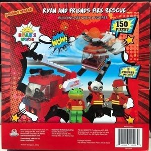 Ryan’s World | Toys | New Ryans World And Friends Fire Rescue | Poshmark